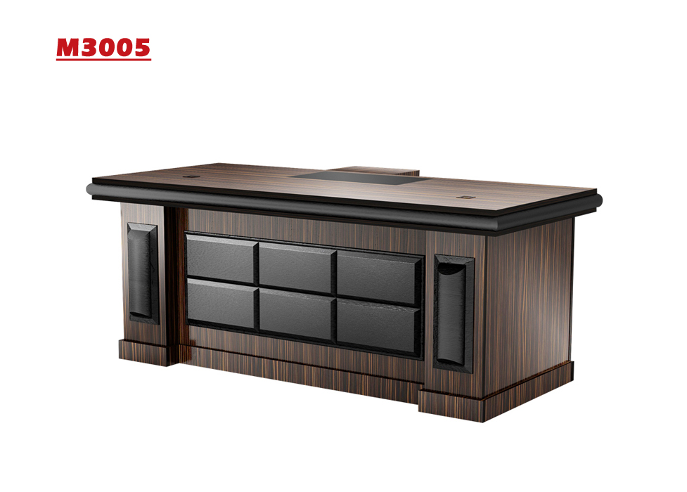 میز مدیریتی M3005 - مبلمان اداری مهندتاپ