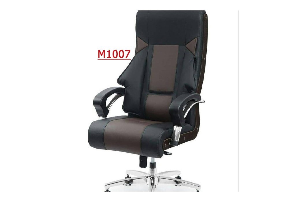 صندلی مدیریتی برمودا مدل M1007 | مناسب دفاتر شیک و جلسات مهم مبلمان اداری مهندتاپ
